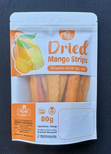 Dried Mango - Ceylon Authentics