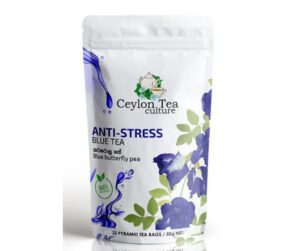 Unwind in Vibrant Color with Blue Butterfly Pea Tea (Relaxation & Natural Colorant) - Ceylon ...