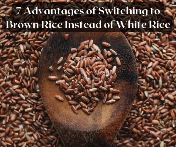 7 Advantages of Switching to Brown Rice Instead of White Rice - Ceylon ...
